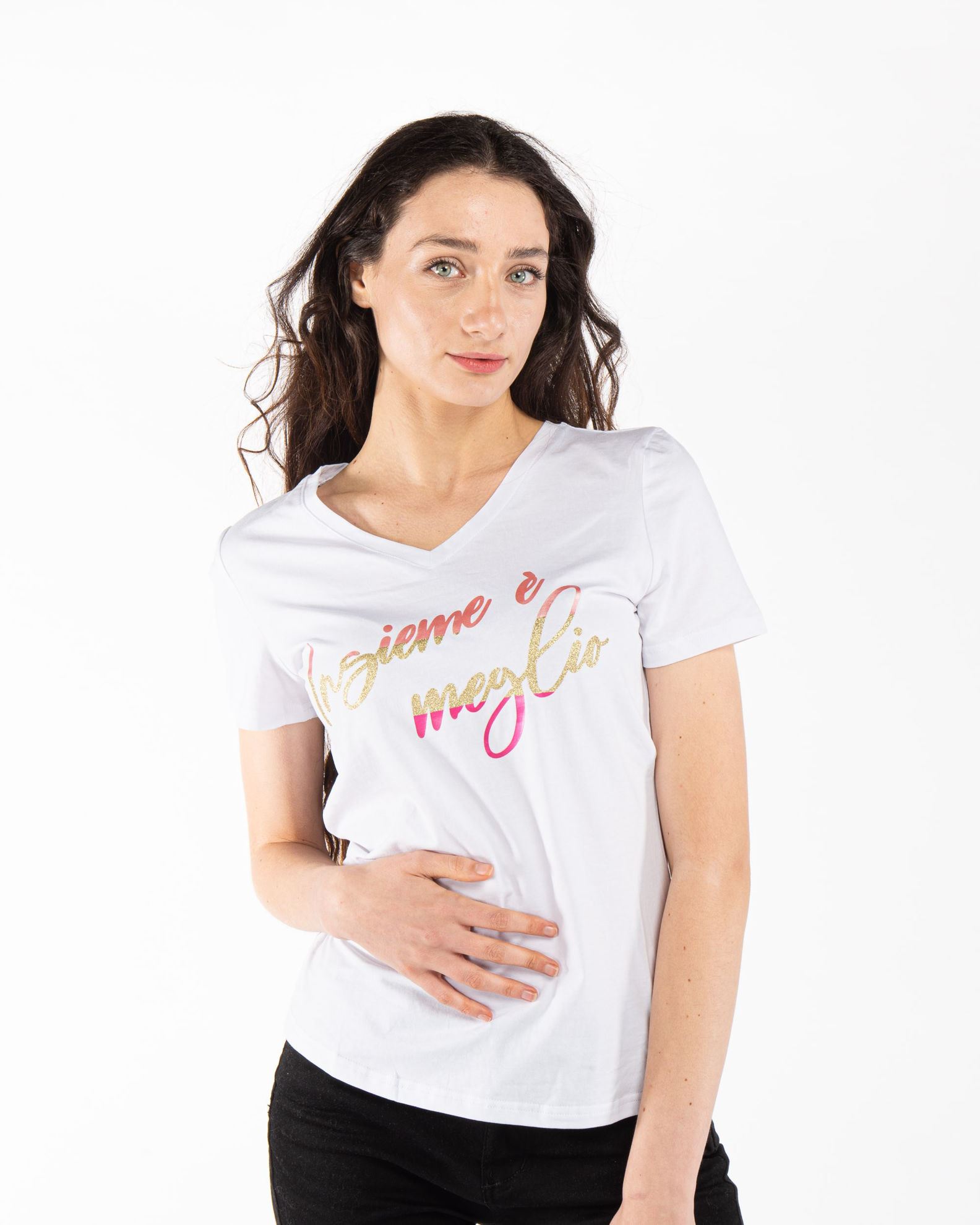 Globo E-Commerce - Calzature, Abbigliamento, Sport, Intimo, Accessori - BACHATA - TSHIRT MANICA ...